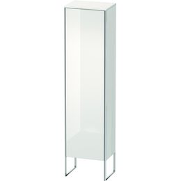 Duravit XSquare Hochschrank Weiß Hochglanz 500x356x2016 mm - XS1314L8585 XS1314L8585