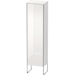 Duravit XSquare Hochschrank Weiß Hochglanz 500x356x2016 mm - XS1314R8585 XS1314R8585