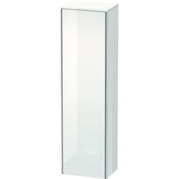 Duravit XSquare Hochschrank Weiß Hochglanz 500x356x1776 mm - XS1313L2222 XS1313L2222