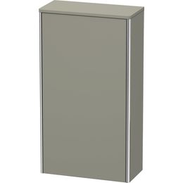 Duravit XSquare Halbhochschrank Stein Grau Seidenmatt 500x236x896 mm - XS1303L9292 XS1303L9292