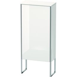 Duravit XSquare Halbhochschrank Weiß Supermatt 500x236x1136 mm - XS1304R8484 XS1304R8484