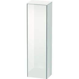 Duravit XSquare Hochschrank Weiß Hochglanz 500x356x1776 mm - XS1313L8585 XS1313L8585