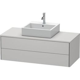 Duravit XSquare Konsolenwaschtischunterbau wandh&auml;ngend Nordic Wei&szlig; Seidenmatt 1200x548x400 mm - XS49 XS491203939