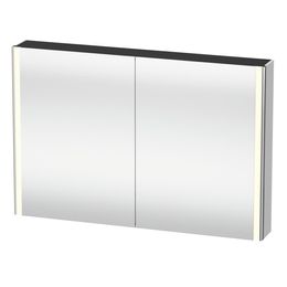 Duravit XSquare Spiegelschrank Weiß 1200x155x800 mm - XS7114036361000 XS7114036361000