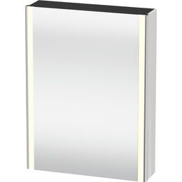 Duravit XSquare Spiegelschrank Weiß 600x155x800 mm - XS7111L84840000 XS7111L84840000