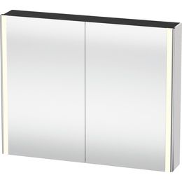 Duravit XSquare Spiegelschrank Weiß 1000x155x800 mm - XS7113022222000 XS7113022222000