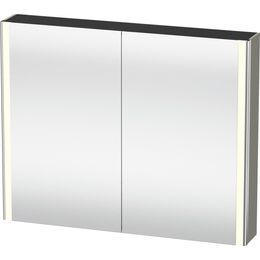 Duravit XSquare Spiegelschrank Stein Grau 1000x155x800 mm - XS7113092920000 XS7113092920000