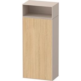 Duravit Zencha Halbhochschrank Natur Eiche & Taupe Matt & Supermatt 400x240x961 mm - ZE1351L30830000 ZE1351L30830000