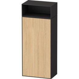 Duravit Zencha Halbhochschrank Natur Eiche & Graphit Matt & Supermatt 400x240x961 mm - ZE1351R308000 ZE1351R30800000