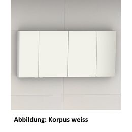 Artiqua Spiegelschrank , Eiche Weiß quer NB, 070-SET-2-15-440 070-SET-2-15-440