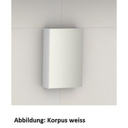 Artiqua Spiegelschrank, Weiß Hochglanz Touch, 070-SDT-1-45-L-125 070-SDT-1-45-L-125