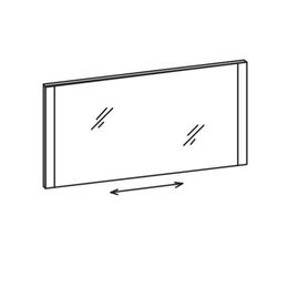 Artiqua Variabler LED-Spiegel, Eiche Weiß quer NB, 071-SFV-2-14-440 071-SFV-2-14-440