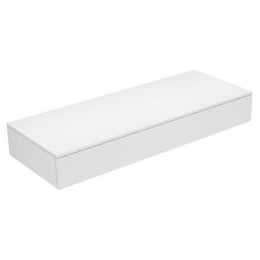 KEUCO Sideboard Edition 400 31760, 1 Auszug, weiß HG/weiß HG, 31760210000 31760210000