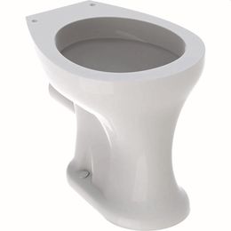 Geberit Stand-Flachspül-WC Kind, B: 330, T: 430 mm, 211500000, weiss 211500000