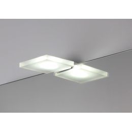 Koh-i-Noor Spiegelleuchte mit LED-Licht. Anbringung an der oberen Spiegelkante, 7905 7905