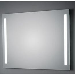 KOH-I-NOOR LED Wandspiegel mit Seitenbeleuchtung, B: 1000, H: 1000, T: 33 mm L45740