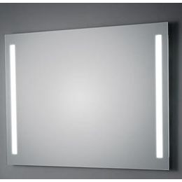 KOH-I-NOOR LED Wandspiegel mit Seitenbeleuchtung, B: 500, H: 500, T: 33 mm L45702