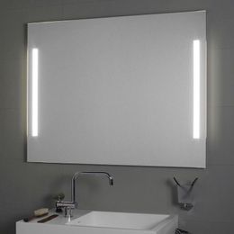 Koh-i-Noor LED SPIEGEL TOP LINE mit seitlicher Spiegelbeleuchtung, B:105, H:90cm, L46043 L46043