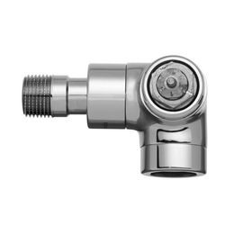 Kermi Winkel-Eckventil Rechtsanschluss, DN 15 1/2", chrom, ZV00300004 ZV00300004