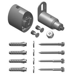 Kermi Badheizk&ouml;rper Befestigungs-Set Ideos wei&szlig;, ZB03420001 ZB03420001
