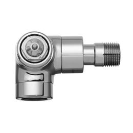 Kermi Winkel-Eckventil Linksanschluss, DN 15 1/2", chrom, ZV00300003 ZV00300003