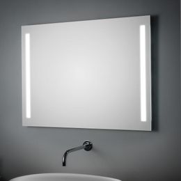 Koh-i-Noor LED SPIEGEL COMFORT LINE mit seitlicher Spiegelbeleuchtung, B:60, H:60cm, LC0300 LC0300