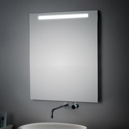 Koh-i-Noor LED SPIEGEL COMFORT LINE mit Oberbeleuchtung, B:120, H:80cm, LC0350 LC0350