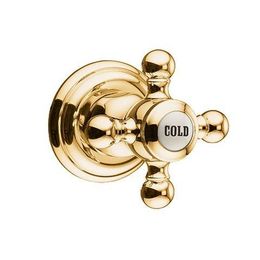 Kludi Unterputz-Ventil Adlon Feinbau-Set Cold gold 518154520