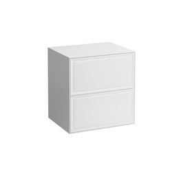 Laufen Sideboard The New Classic 457x577x600, o. Aus 2 Schubl Push/Pull geschw. Eiche H4060060856281