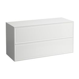 Laufen Sideboard TheNewClassic 457x1177x600, o. Aus 2 Schubl Push/Pull weiss matt, H4060260851701 H4060260851701