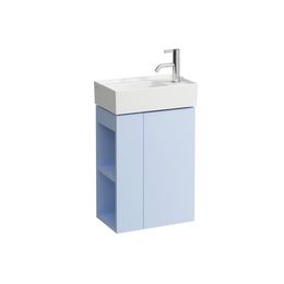 Laufen Waschtischunterschrank Kartell 270x440x600 1Tür re, Regal li H815334 graublau, H407518033645 H4075180336451