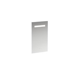 Laufen Spiegel LEELO LED-Licht 450x800 1 Touchschalter Ein/Aus/Dimmer, H4476129501441 H4476129501441