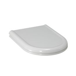 Laufen WC-Sitz mit Deckel, Vienna, mit Absenkautomatik, wei&szlig;,abnehmbar, 89247.2, 8924723000001 H8924723000001