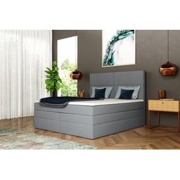 Doppel Boxspringbett München 140x200cm NB1GP4P1402001