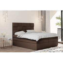 Doppel Boxspringbett Berlin 140x200cm NB1GP3D1402001