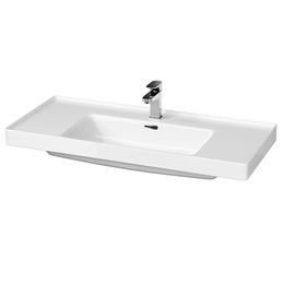 Neuesbad Serie 300 Keramik Möbelwaschtisch, B:1010, T:460, H:155mm, weiss 1K114-0181