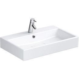 Neuesbad Serie 200 Keramik Waschtisch, B:710, T:465, H:155mm, weiss mit Beschichtung OK581005BOX