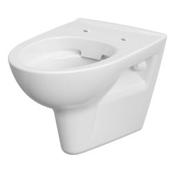 Neuesbad Round Wand-Tiefspül-WC spülrandlos (rimless), weiss FS00271