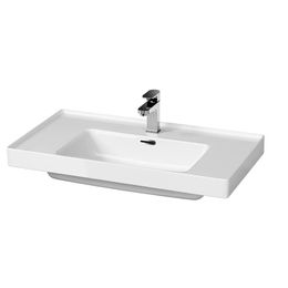 Neuesbad Serie 300 Keramik Möbelwaschtisch, B:805, T:455, H:155mm, weiss 1K114-0171