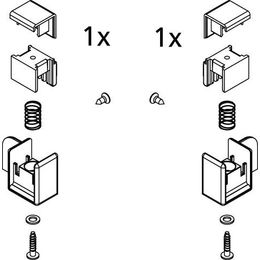 Kermi EBLI024 Set Haken unten kurz, 2534908 2534908