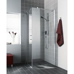 Kermi Seitenwand Filia XP TWD 0750x1850, silber hochglanz, ESG Opaco, FXTWD07518VUK FXTWD07518VUK