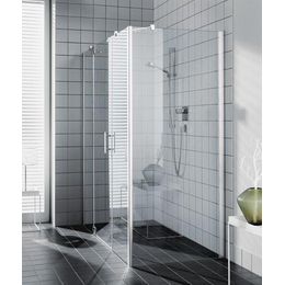 Kermi Seitenwand Filia XP UWD 0830x1850, silber hochglanz, ESG klar mit KermiClean, FXUWD FXUWD08318VPK