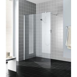 Kermi Walk-In Filia XP TWG 0900x2000, silber hochglanz, ESG klar, FXTWG09020VAK FXTWG09020VAK