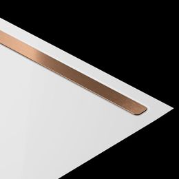 Kaldewei Designblende Mod. 4136 f&uuml;r NEXSYS f&uuml;r DW mit L&auml;nge 1200mm,rotgold geb. 687771280955