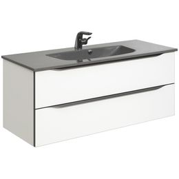 Pelipal Serie 6025 Mineralmarmor-Waschtisch MMWT70-1170-GM, B:1170, H:17, T:480mm MMWT70-1170-GM