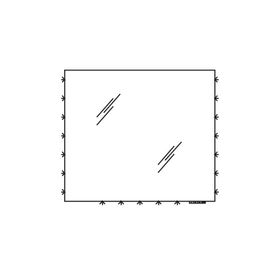 Pelipal Serie 15 Pelipal Funktionsspiegel S15-FSP17, B:1100, H:700, T:32mm S15-FSP17