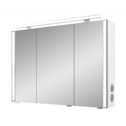 Pelipal Serie 25 Pelipal Spiegelschrank S26-SPS27-UN, B:1500, H:703, T:180mm S26-SPS27-UN