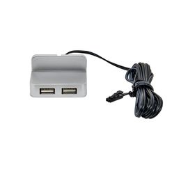 Pelipal USB-Anschluss ZDVUSB01, B:50, H:13, T:32mm ZDVUSB01