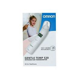 OMRON Gentle Temp 520 digitales Infrarot-Ohrtherm. 1 St