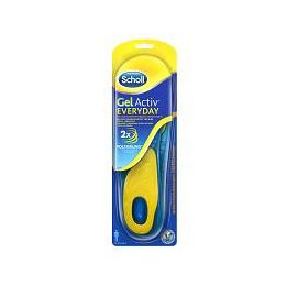 SCHOLL GelActiv Einlegesohlen Everyday men 2 St